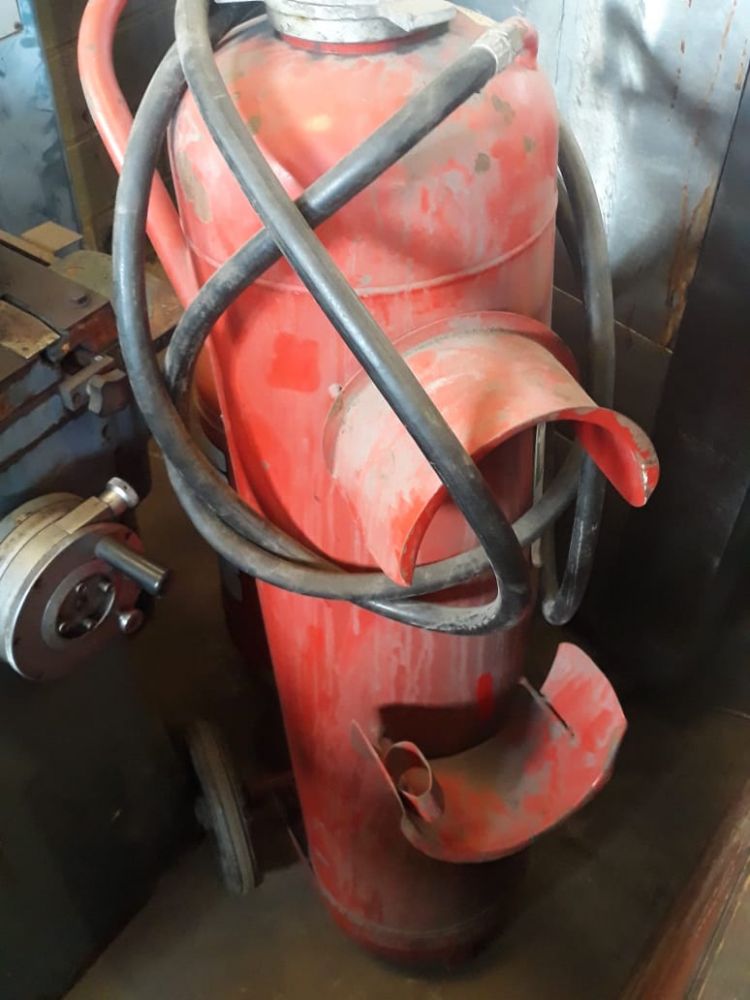 compra e venda de maquinas e equipamentos industriais usados - Extintor ...
